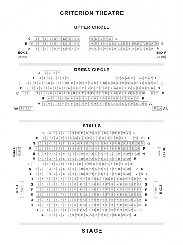 The 39 Steps Tickets - Criterion Theatre London