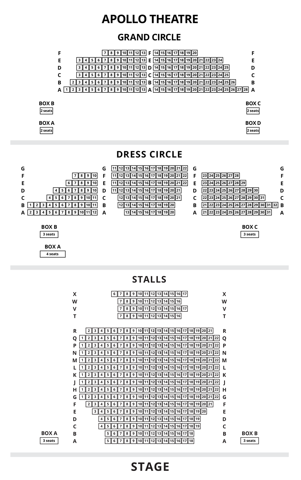 Apollo Theatre London Map Theatre | Discover Leicester Square
