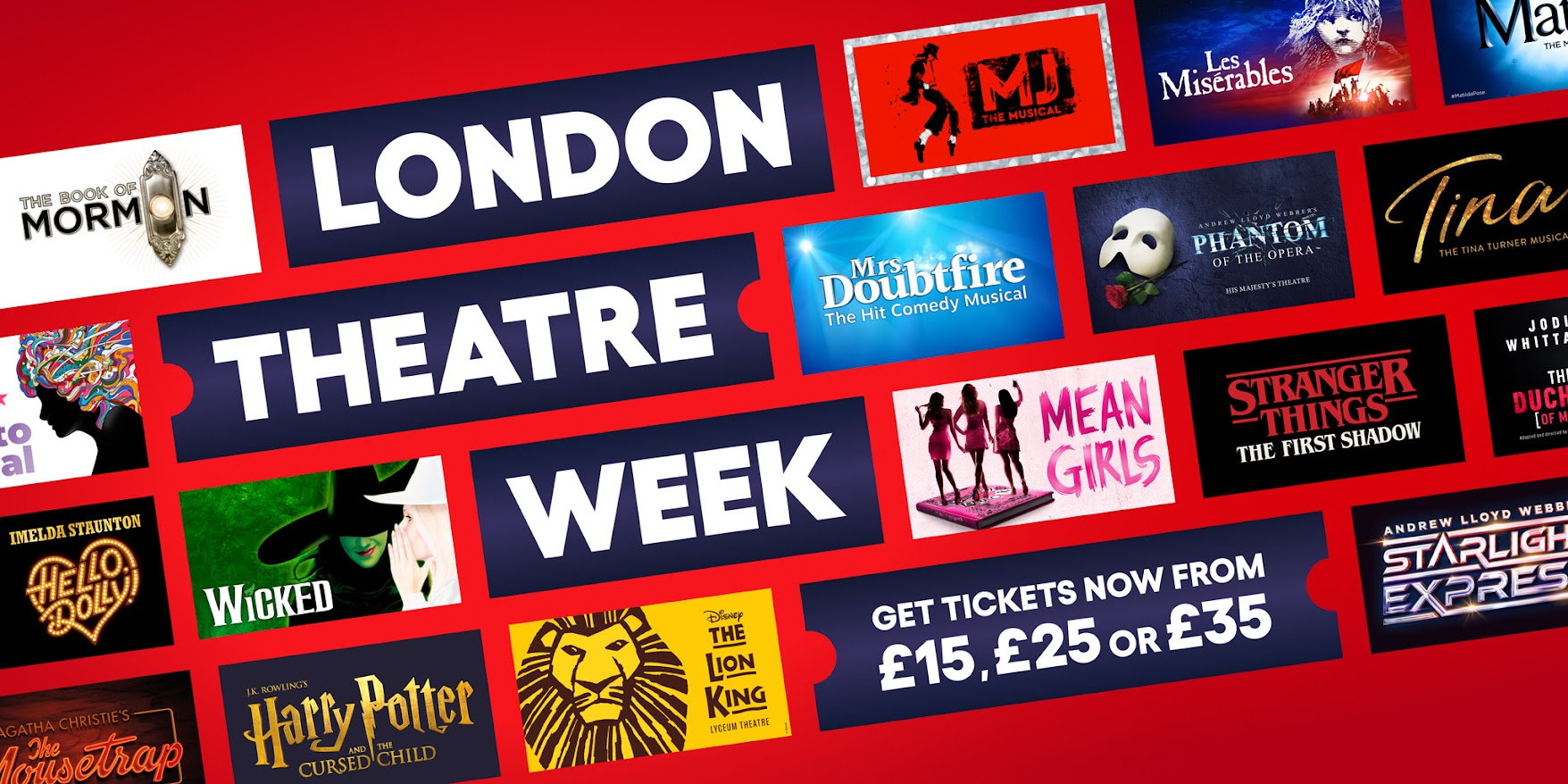 Cheap Theatre Tickets London - discount musicals and plays